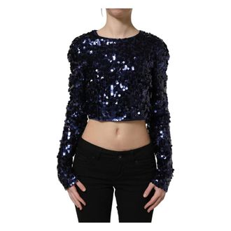 Dolce & Gabbana Damen, Blusen & Hemden, Blau, XSGr&ouml;&szlig;e