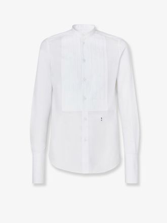 Fendi Slim Fit poplin shirt - FENDI - gender_Man