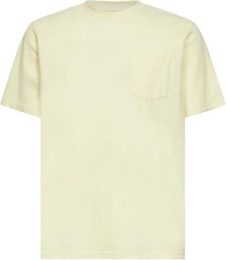 MC2 Saint Barth Homme, Tops, Jaune, Taille: 2XL MC2 Saint Barth T-shirts et Polos