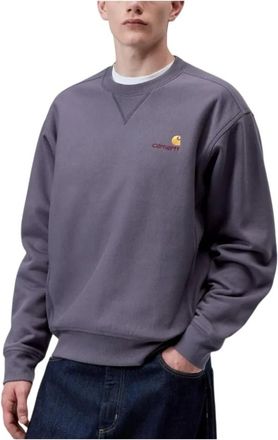 Carhartt Work in Progress Homme, Sweatshirts et sweats &agrave; capuche, Violet, Taille: S SweaT-shirts