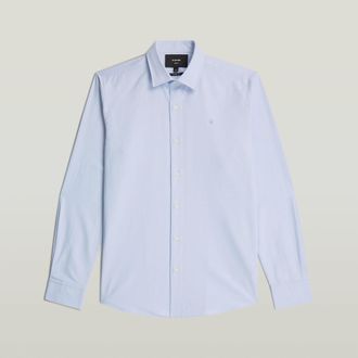G-Star Hendrik Correct Slim Hemd - Hellblau - Herren