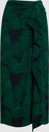 Essentiel Jupe Kim Vert Noir
