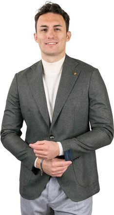 Sartoria Latorre Homme, Vestes, Vert, Taille: XL Vestes