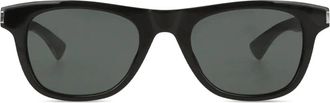 Saint Laurent Lunettes De Soleil - Noir