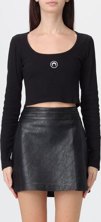 Marine Serre T-Shirt MARINE SERRE Damen Farbe Schwarz