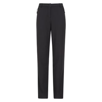 Mountain Warehouse Damen/Damen Vermont Softshell Wanderhose (Schwarz)