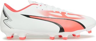 Puma Fu&szlig;ballschuhe Puma Ultra Play Fg/Ag 107423 01 Wei&szlig;