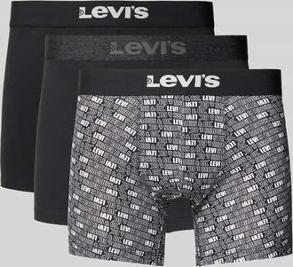 Levi's Pants mit Logo-Print