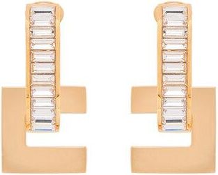 Elisabetta Franchi Ohrclips OR-55K-67E2-V300 Goldfarben