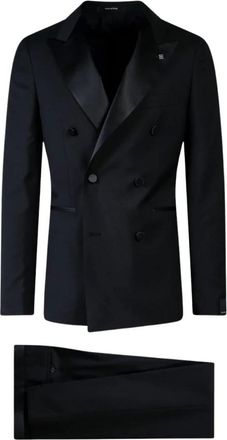 Tagliatore Homme, Costumes, Bleu, Taille: XL Smoking crois&eacute;