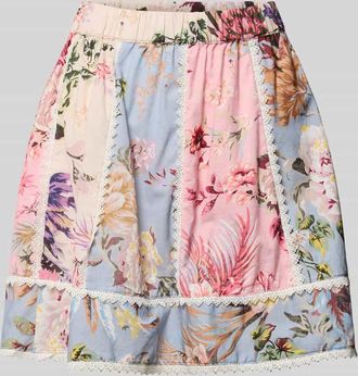 Vero Moda Minirock mit Spitze Modell MESSA