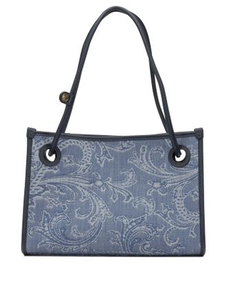 Etro Sac &agrave; bandouli&egrave;re moyen Etro Shopping Eyes