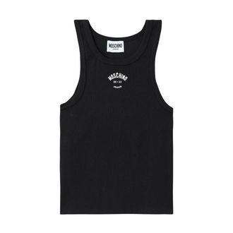 Moschino Damen, Oberteile, Schwarzk, LGr&ouml;&szlig;e
