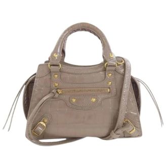 Balenciaga Pre-owned Vintage Handtasche - - Pre-owned - Damen - Braun - ONE SIZE
