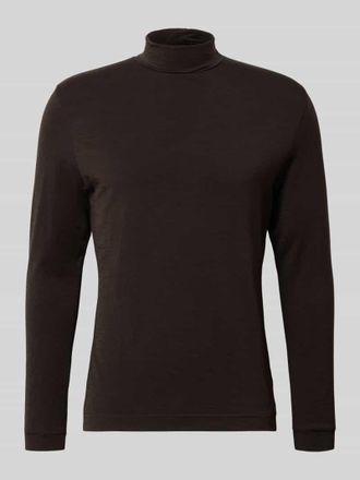 Drykorn Longsleeve mit Rollkragen Modell EMANUEL