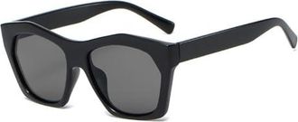 Generic Lunettes De Soleil R&eacute;tro &Agrave; Petite Monture UV400 For Hommes Et Femmes, Id&eacute;ales For Les Trajets Domicile-travail, Les Soir&eacute;es, Le Shopping Et Les Photos