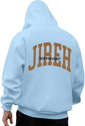 Generic Sweat a Capuche Homme Hooded Sweatshirt Sweats &agrave; Capuche Homme Pullover Manches Longues Confortable avec Cordon R&eacute;glable pour Sports en Ext&eacute;rieur et P