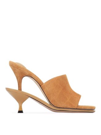 Jacquemus Mules - Camel