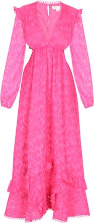 Izia Kleid Frauen Fuchsie
