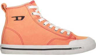 Diesel Homme, Chaussures, Orange, Taille: 44 EU High Baskets