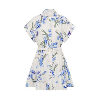 Rebecca Vallance Femme, Robes, Blanc, Taille: 40 FR Robe Chemise