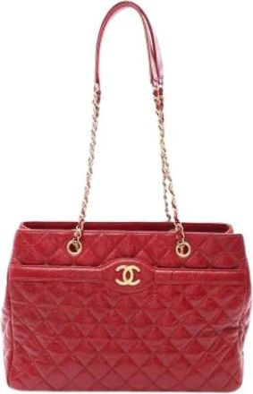Chanel Damen, Pre-Owned, Rot, ONE SIZEGr&ouml;&szlig;e