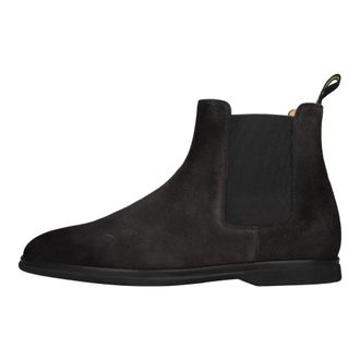 Doucal's Wildleder-Stiefeletten - - Shoes - Herren - Grau - 46 1/2 EU