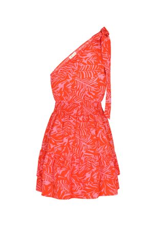 Izia Kleid Frauen orange rosa