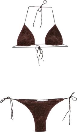 Os&eacute;ree Femme, Maillots de bain, Brun, Taille: 40 FR Bikinis