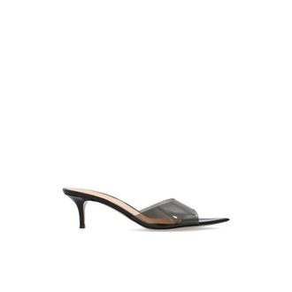 Gianvito Rossi Femme, Chaussures, Noir, Taille: 38 EU Elle 55