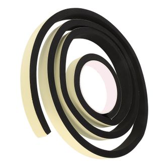 Artibetter WATIIFUFU Schaumstoff Bettkopfteilstopper 20mm Breit X 2m Lang Selbstklebender Anti Sch&uuml;ttel Wandschutz mit Schalld&auml;mmung und Kollisionsschutz f&uuml;r Bet