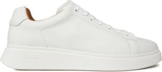 HUGO BOSS Sneakers Boss Bulton Runn 50497887 Wei&szlig;