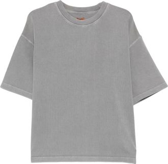 Barena Homme, Tops, Gris, Taille: M T-shirt girocollo mezza manica