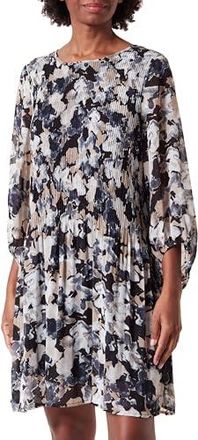 Ichi IHNALLY DR8 Robe, 202749/Big Total Eclipse Flower AOP, 36 Femme