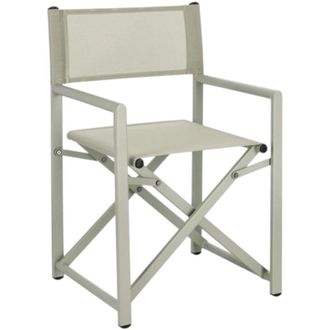 BIZZOTTO Regiestuhl Taylor Breeze 56x48x86 cm, klappbar, aluminium, textilene