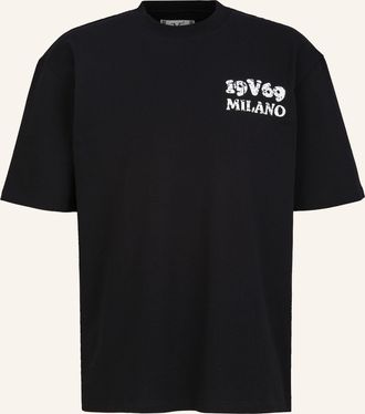 19V69 19V69 Italia T-Shirt Tamaro Angel schwarz