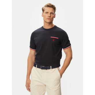 Beverly Hills Polo Club T-Shirt P-SS26M-TS0112 Dunkelblau Regular Fit