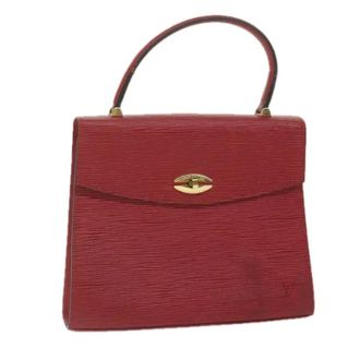 Louis Vuitton Pre-owned Cuir sacs-main - Femme - Pre-owned - Rouge - Taille: ONE Size