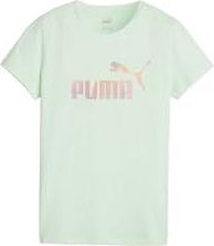 Puma T-shirt Femme Ess+ Summer Daze Te 679921, Vert / menthe, Small