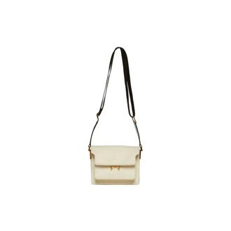 Marni Perlenwei&szlig;e Schultertasche - - Bags - Damen - Wei&szlig; - ONE SIZE