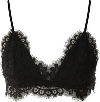 Zimmermann Femme, Sous-v&ecirc;tements, Noir, Taille: 40 FR Illustration Lace Bralette