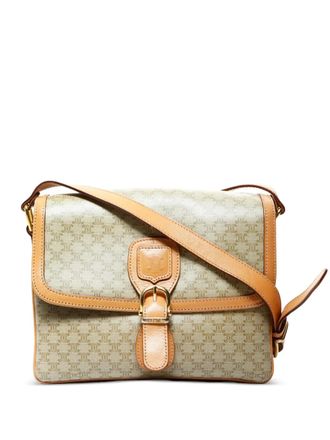 Celine sac &agrave; bandouli&egrave;re Macadam (ann&eacute;es 1980- 2000) - Tons neutres