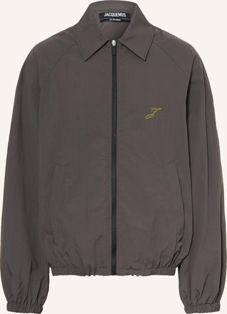 Jacquemus Jacquemus Blouson Le Coupe-Vent grau