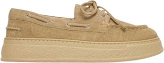 AGL Agl, Femme, Chaussures, Beige, Taille: 38 EU Chaussures plates