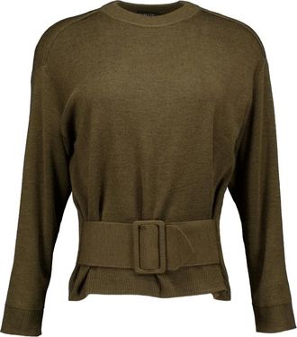 Nenette Femme, Pulls, Vert, Taille: 40 FR Pull col rond 42Bb