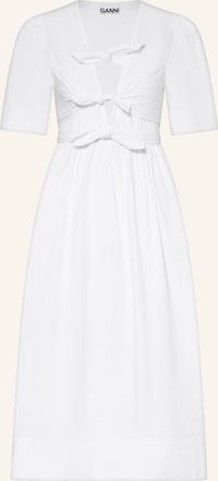 Ganni Kleid weiss