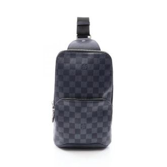 Louis Vuitton Pre-owned Avenue Damier Infini Sling Bag - - Pre-owned - Herren - Blau - ONE SIZE