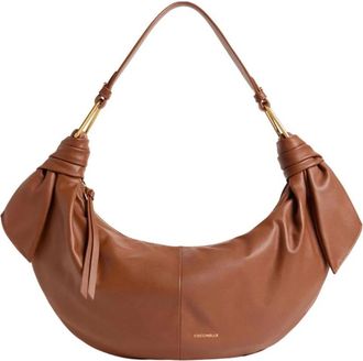 Coccinelle Femme, Sacs, Brun, Taille: ONE Size Sac bandoulière