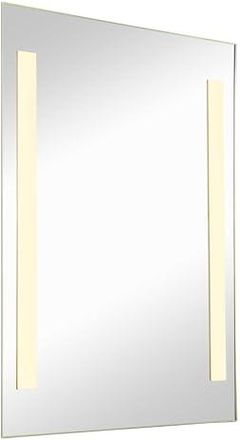 Mirrors and More LED-Spiegel Lina 81590100 Spiegelglas, mit An/Aus-Schalter