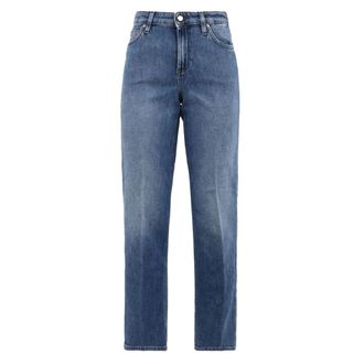 Don the Fuller Gerades Jeans - - Jeans - Damen - Blau - W29